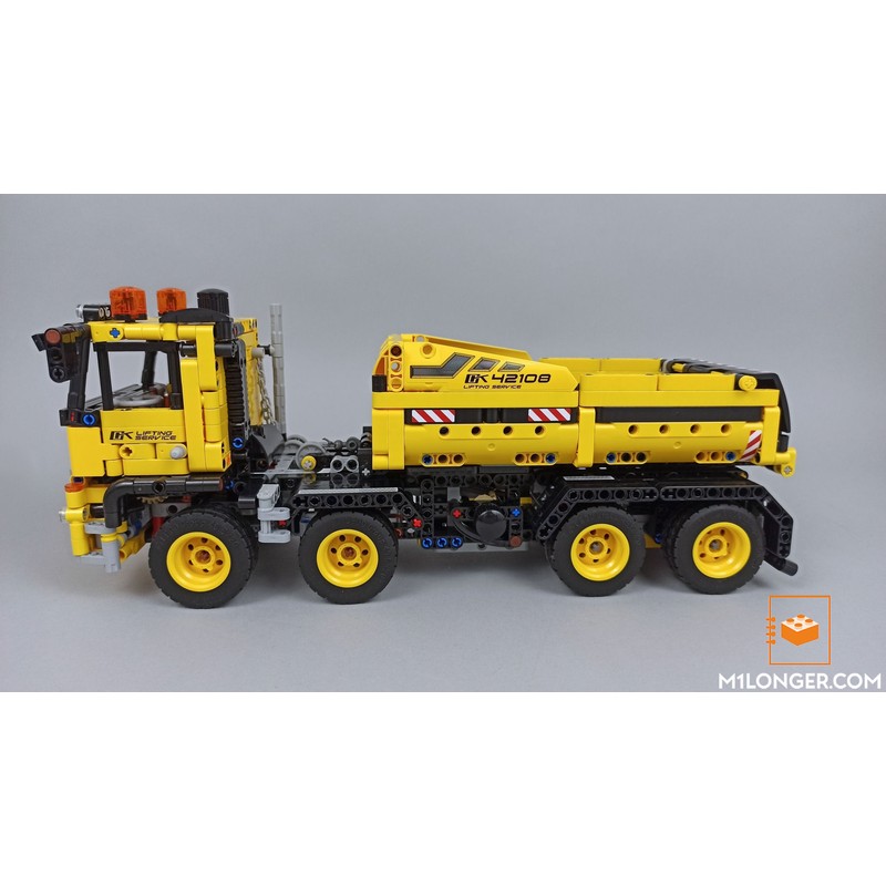 LEGO MOC 42108 Roll-off Truck by M_longer | Rebrickable - Build with LEGO