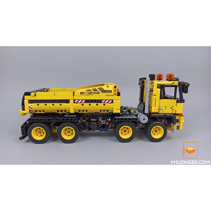 LEGO MOC 42108 Roll-off Truck by M_longer | Rebrickable - Build with LEGO