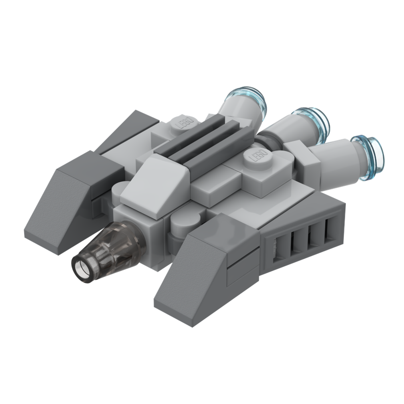 LEGO MOC 75097 Spaceship #7 by Berth | Rebrickable - Build with LEGO