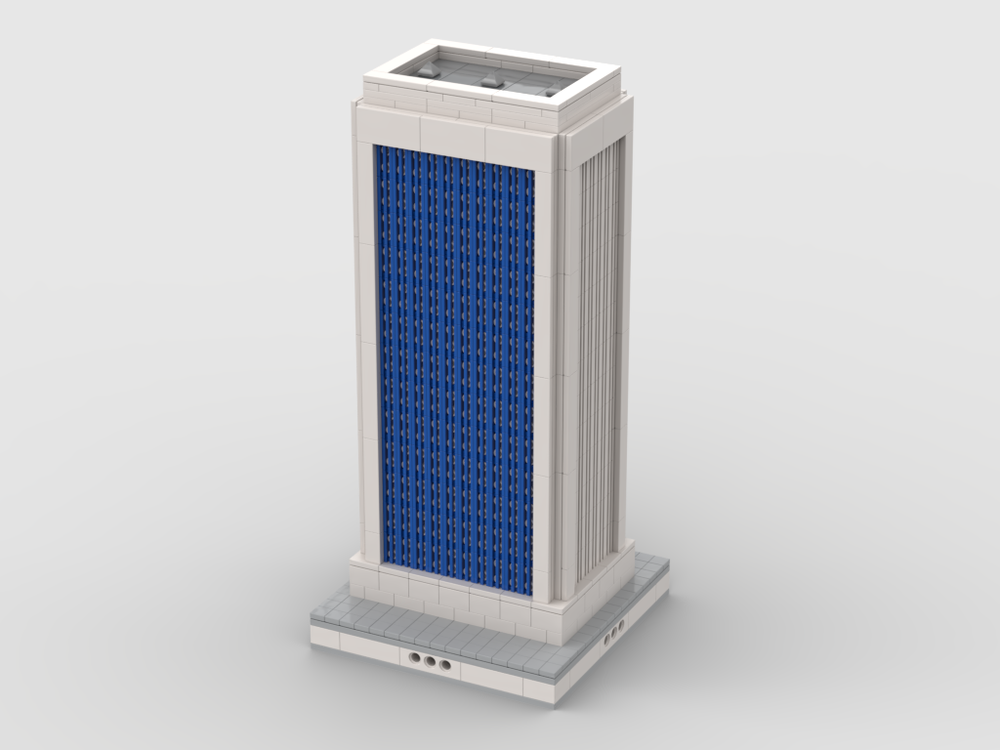 LEGO MOC Skyscraper building #3 | for modular city by gabizon ...