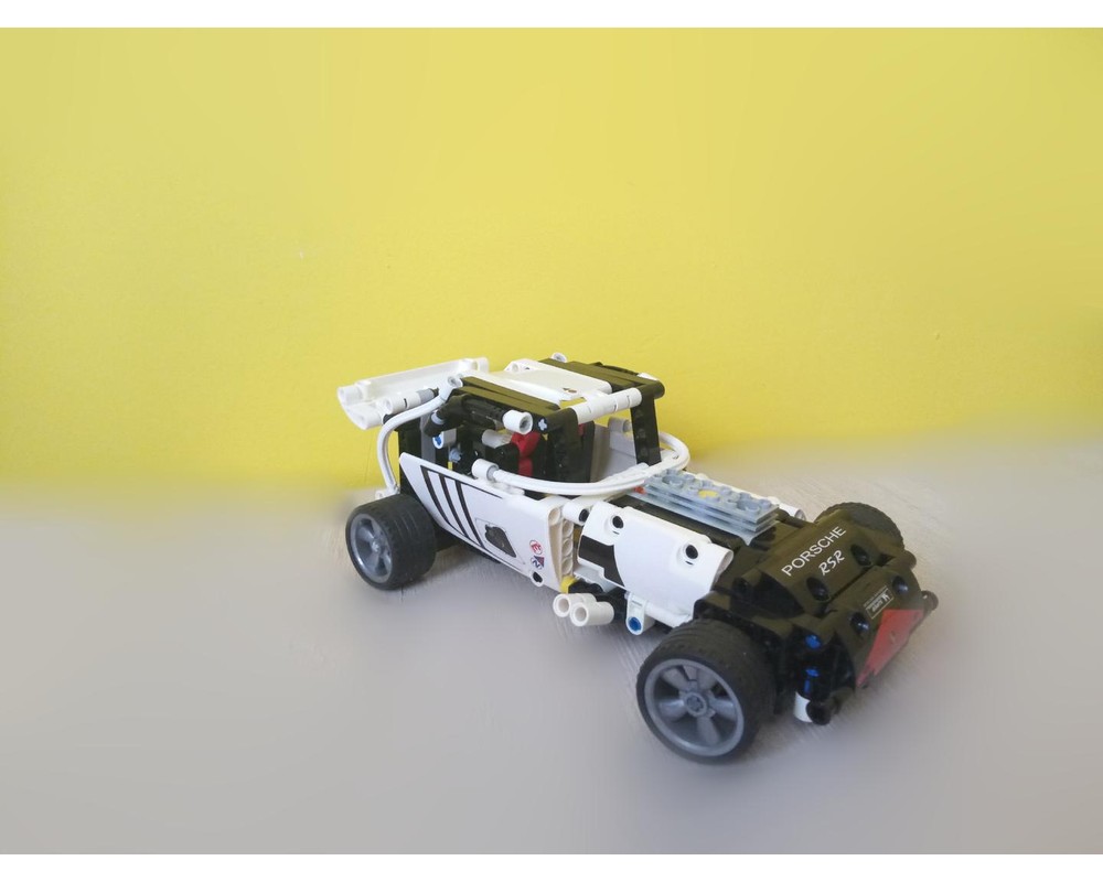 Lego Moc Technic Speed Car By Fuwlz Rebrickable Build With Lego