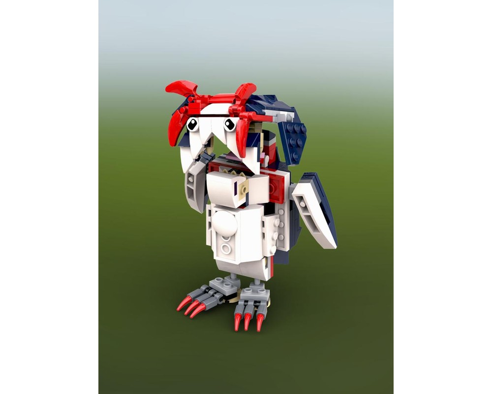 LEGO MOC Porg like creature from Star Wars by Häggbird | Rebrickable ...