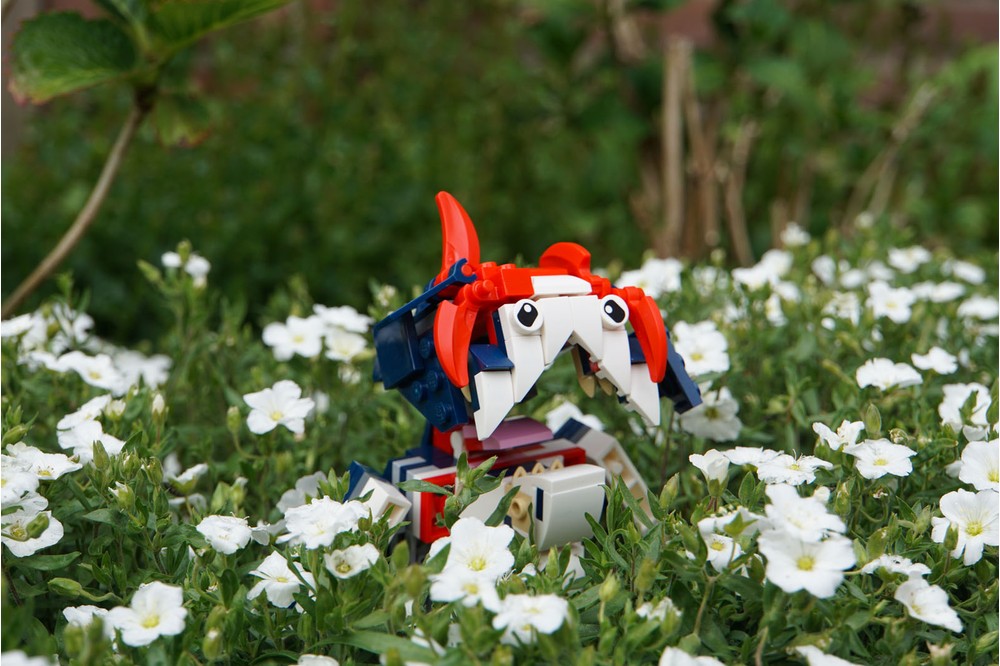 LEGO MOC Porg like creature from Star Wars by Häggbird | Rebrickable ...