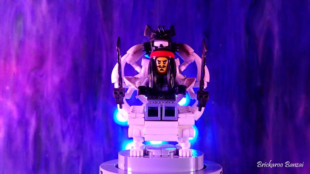 LEGO MOC The Bone Throne by Brickaroo Banzai | Rebrickable - Build with ...