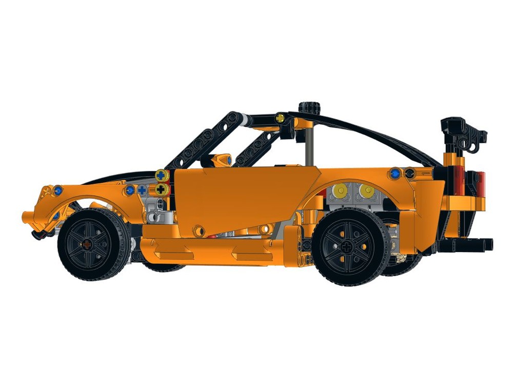 LEGO MOC 42093 Porsche Cayman MOD by AKM-Sky | Rebrickable - Build with ...