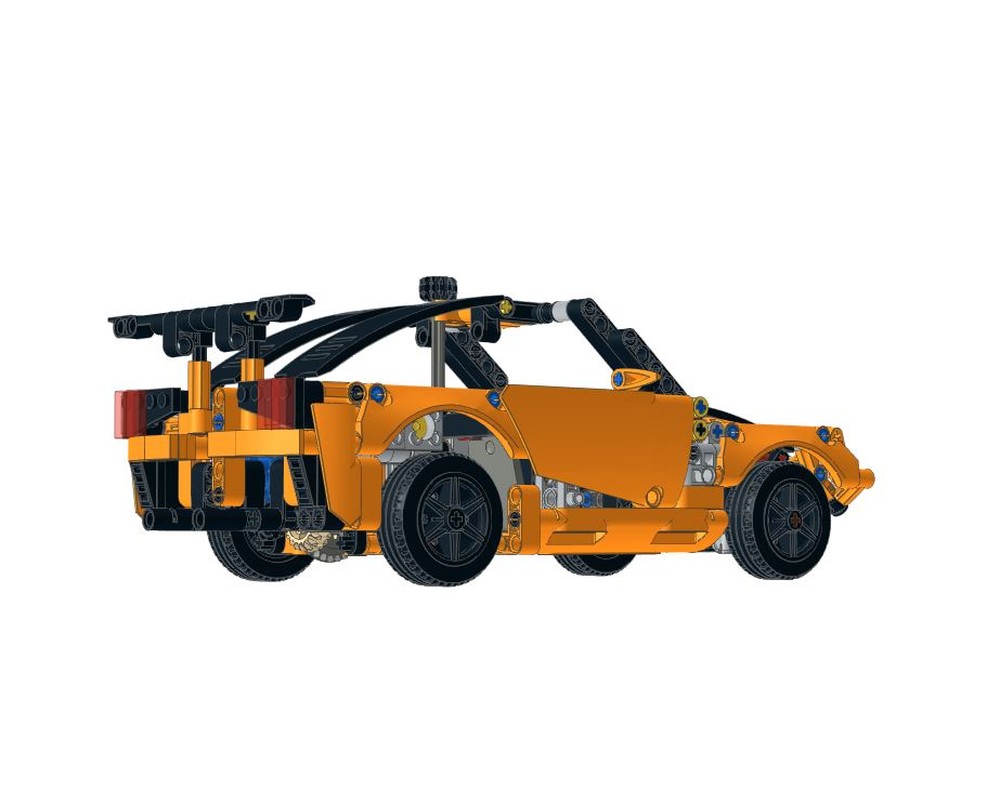 LEGO MOC 42093 Porsche Cayman MOD by AKM-Sky | Rebrickable - Build with ...