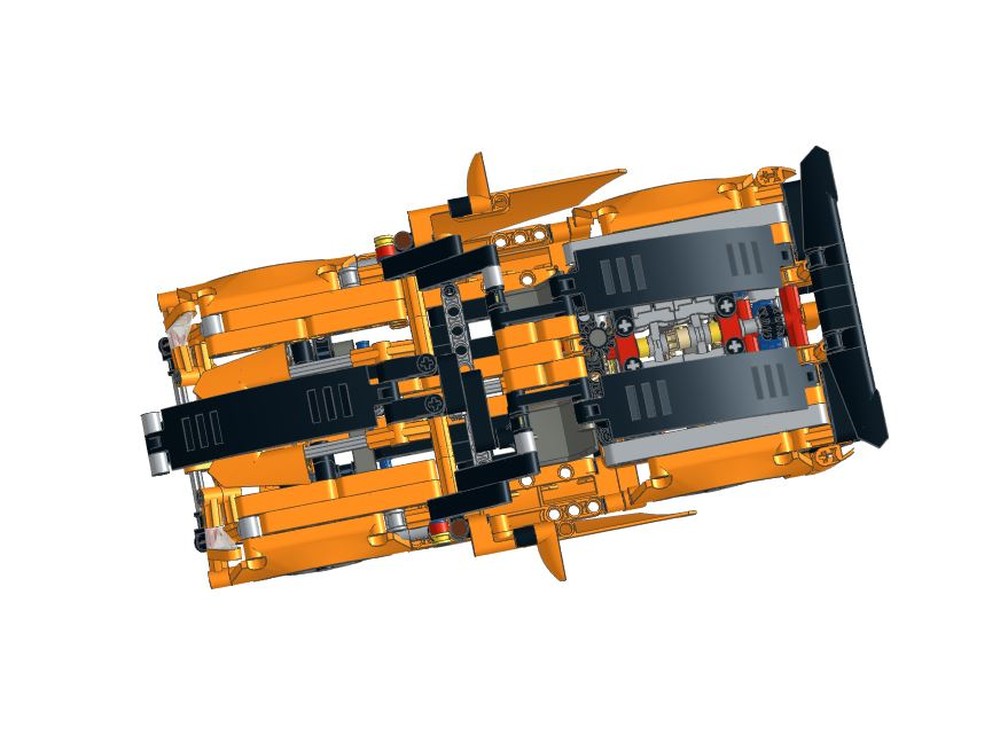 LEGO MOC 42093 Porsche Cayman MOD by AKM-Sky | Rebrickable - Build with ...