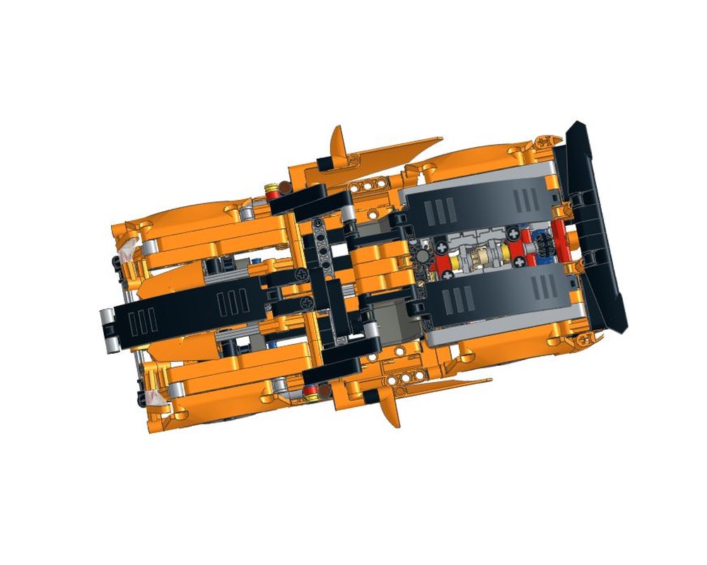 LEGO MOC 42093 Porsche Cayman MOD by AKM-Sky | Rebrickable - Build with ...