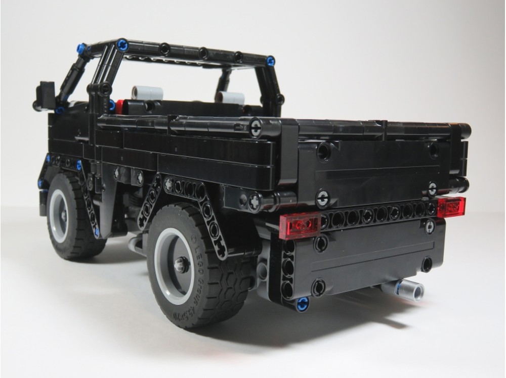 LEGO MOC RC Mini Truck by Chade | Rebrickable - Build with LEGO