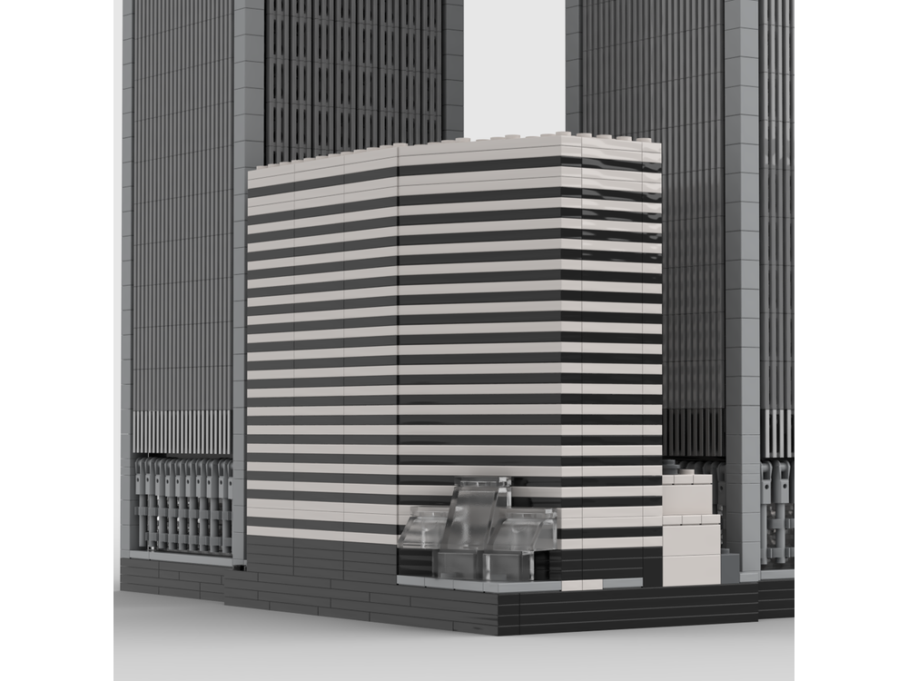LEGO MOC Former World Trade Center at 1/650th Scale by FunnyTacoBunny ...