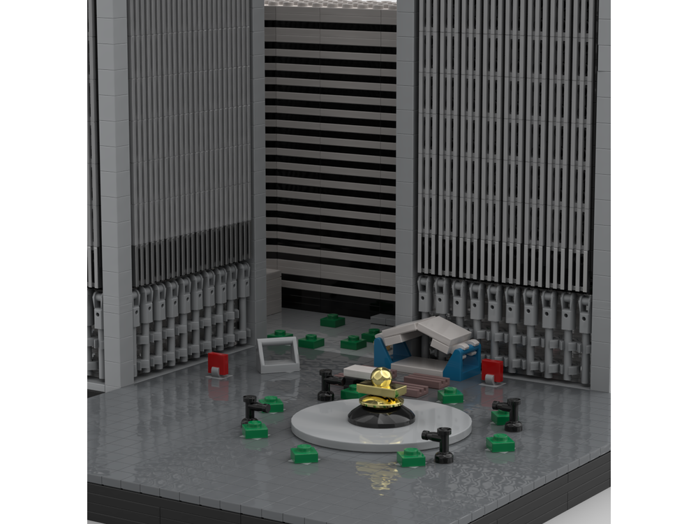 LEGO MOC Former World Trade Center at 1/650th Scale by FunnyTacoBunny ...