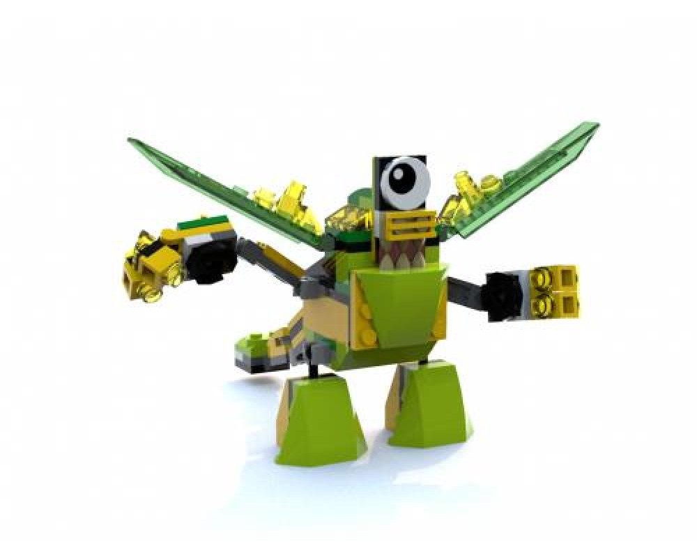 LEGO MOC-4145 Mixles Mix-Mit (Mixels > Series 6 2015) | Rebrickable ...