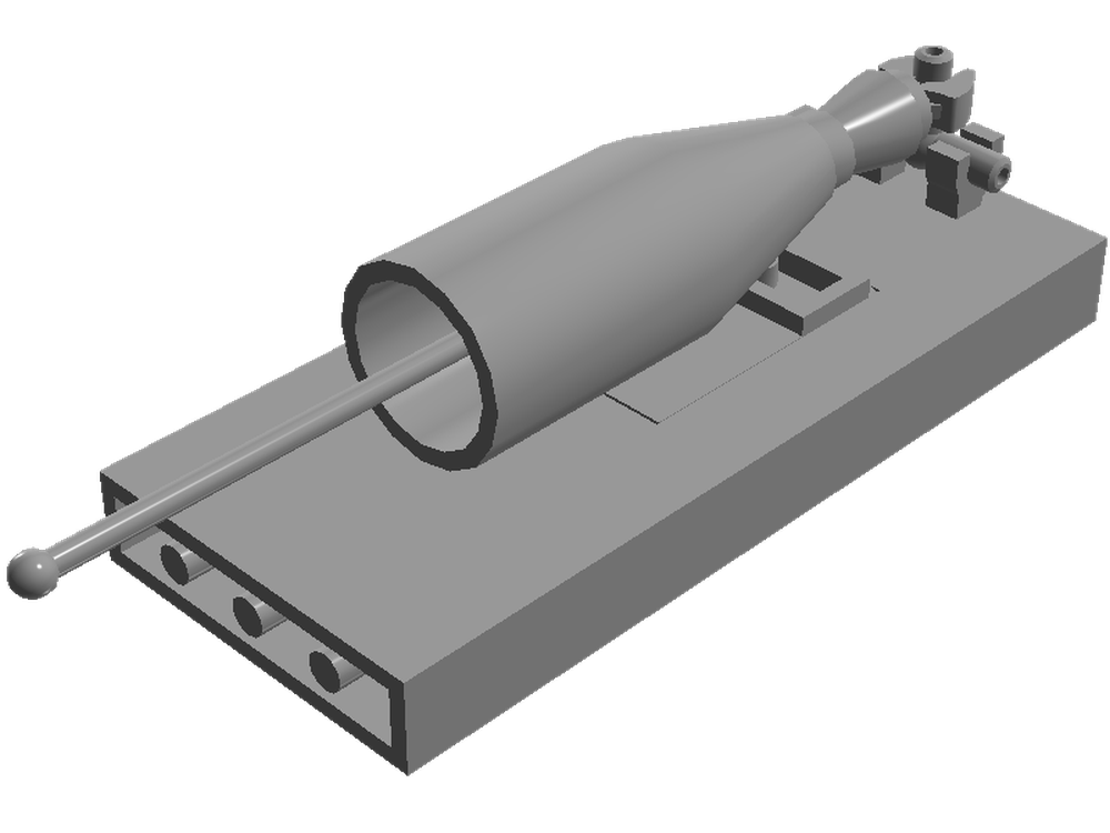 Lego Moc Concept Ionizercannon By Nilsson Lego Engineering