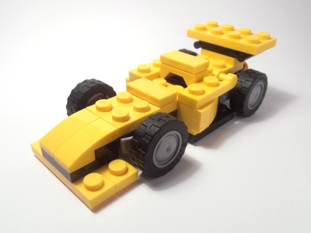 LEGO MOC 31041 F1 Car by PeterSzabo | Rebrickable - Build with LEGO