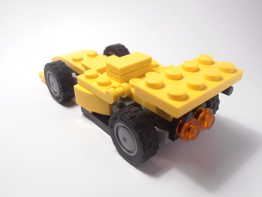LEGO MOC 31041 F1 Car by PeterSzabo | Rebrickable - Build with LEGO