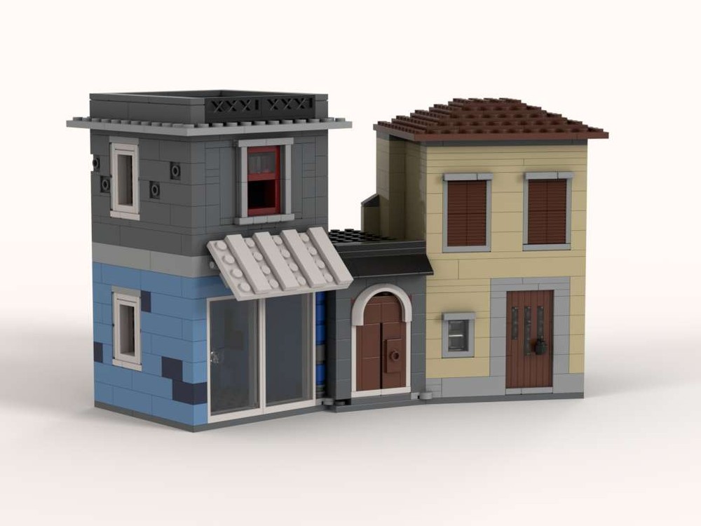 LEGO MOC Hinge buildings by Tavernellos | Rebrickable - Build with LEGO
