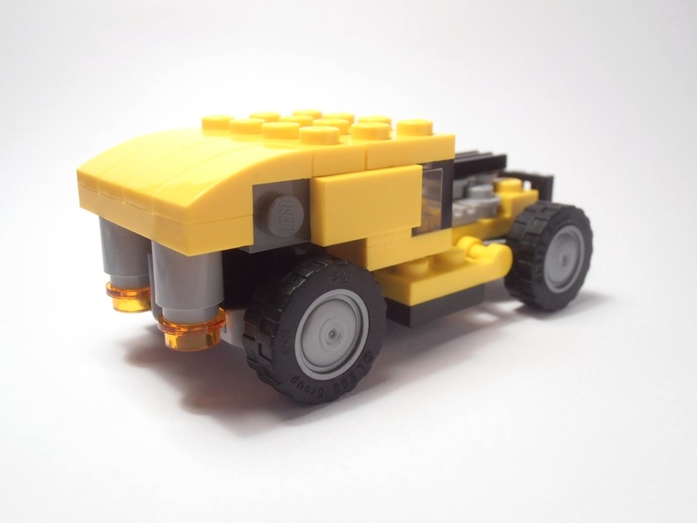 LEGO MOC 31041 Hot Rod by PeterSzabo | Rebrickable - Build with LEGO