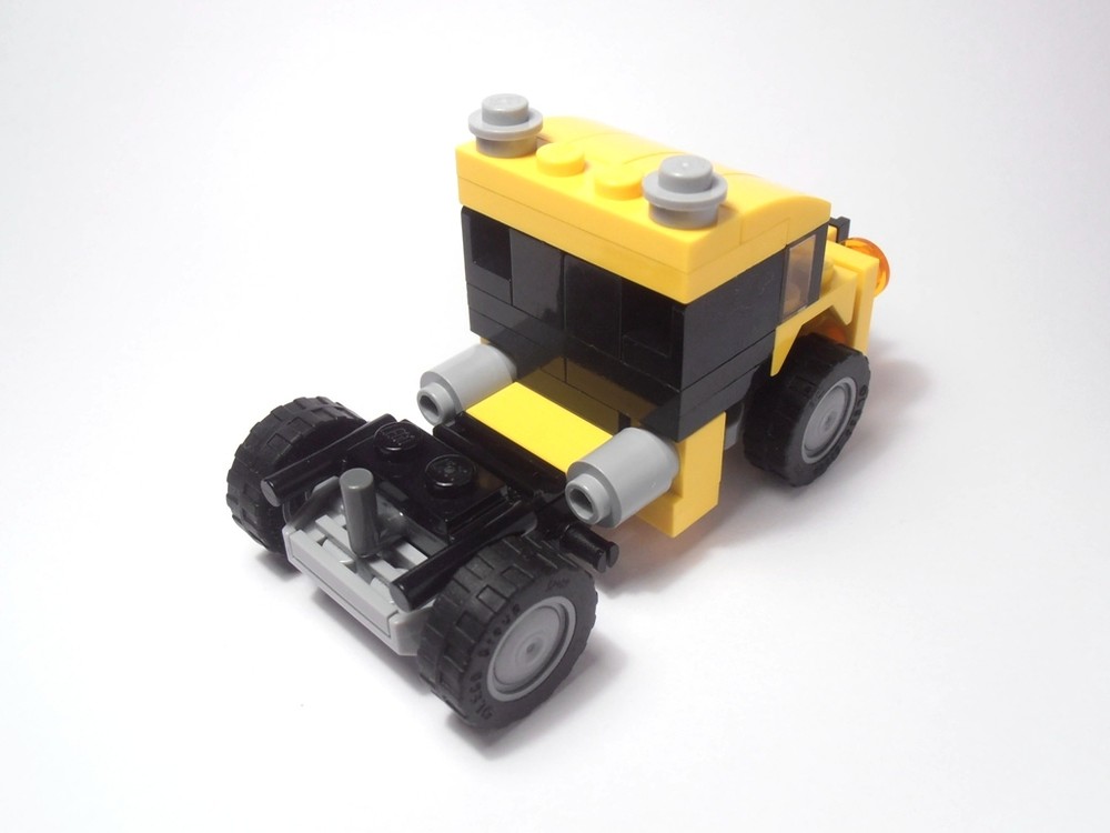 LEGO MOC 31041 Big Rig by PeterSzabo | Rebrickable - Build with LEGO