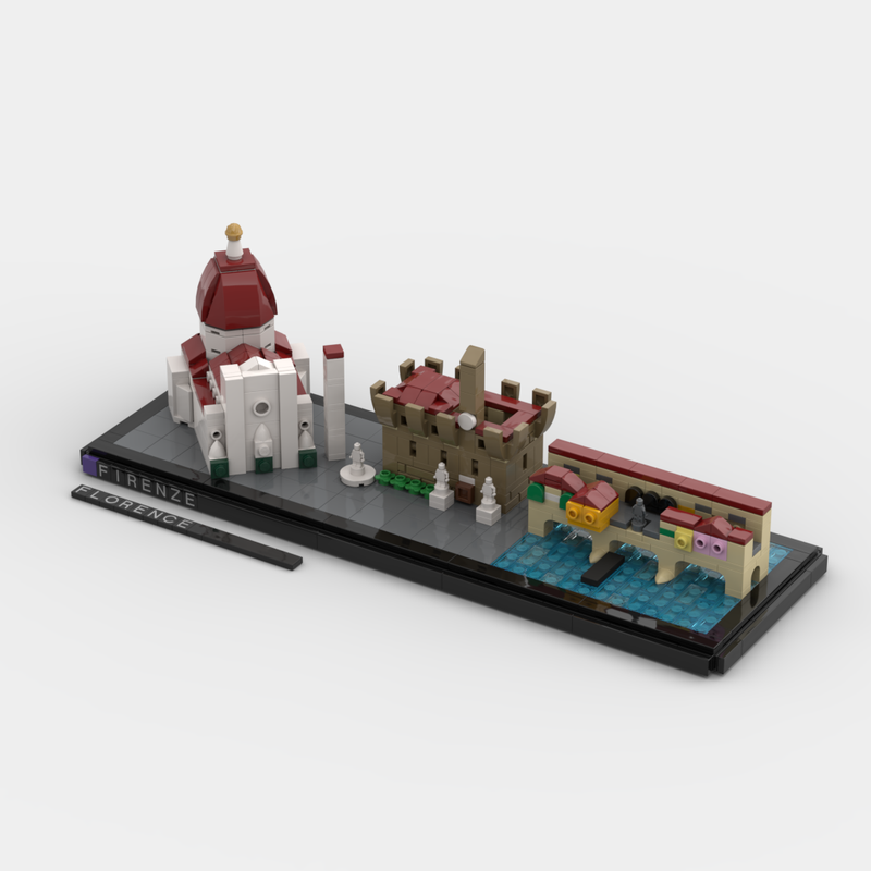 LEGO MOC Florence Skyline by TommyBuildsMOCs | Rebrickable - Build with ...