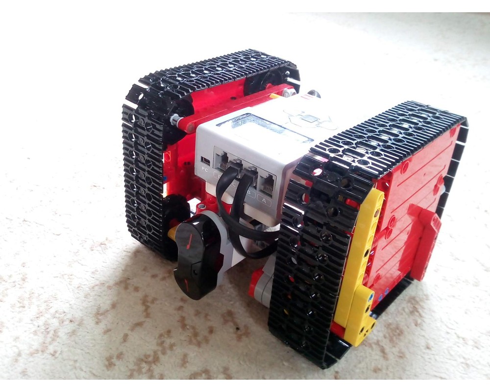 LEGO MOC-41492 CUB3 TANK (Mindstorms > EV3 2020) | Rebrickable - Build ...