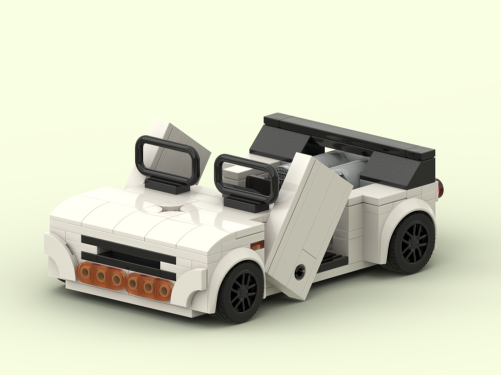 LEGO MOC Jet powered car by bricksoul | Rebrickable - Build with LEGO