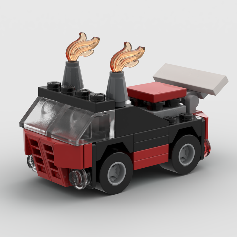 LEGO MOC 30187 - The Truckitty by Immo | Rebrickable - Build with LEGO