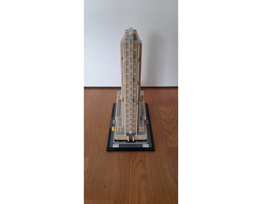 LEGO MOC Comcast Building - 30 Rockefeller Plaza - 21046 - Alternate by ...