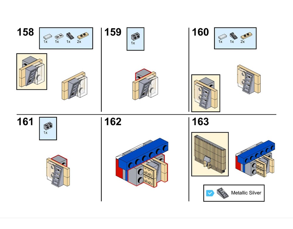 LEGO MOC Comcast Building - 30 Rockefeller Plaza - 21046 - Alternate by ...