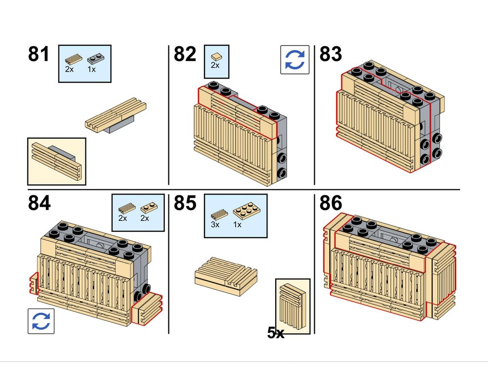 LEGO MOC Comcast Building - 30 Rockefeller Plaza with Christmas Tree ...