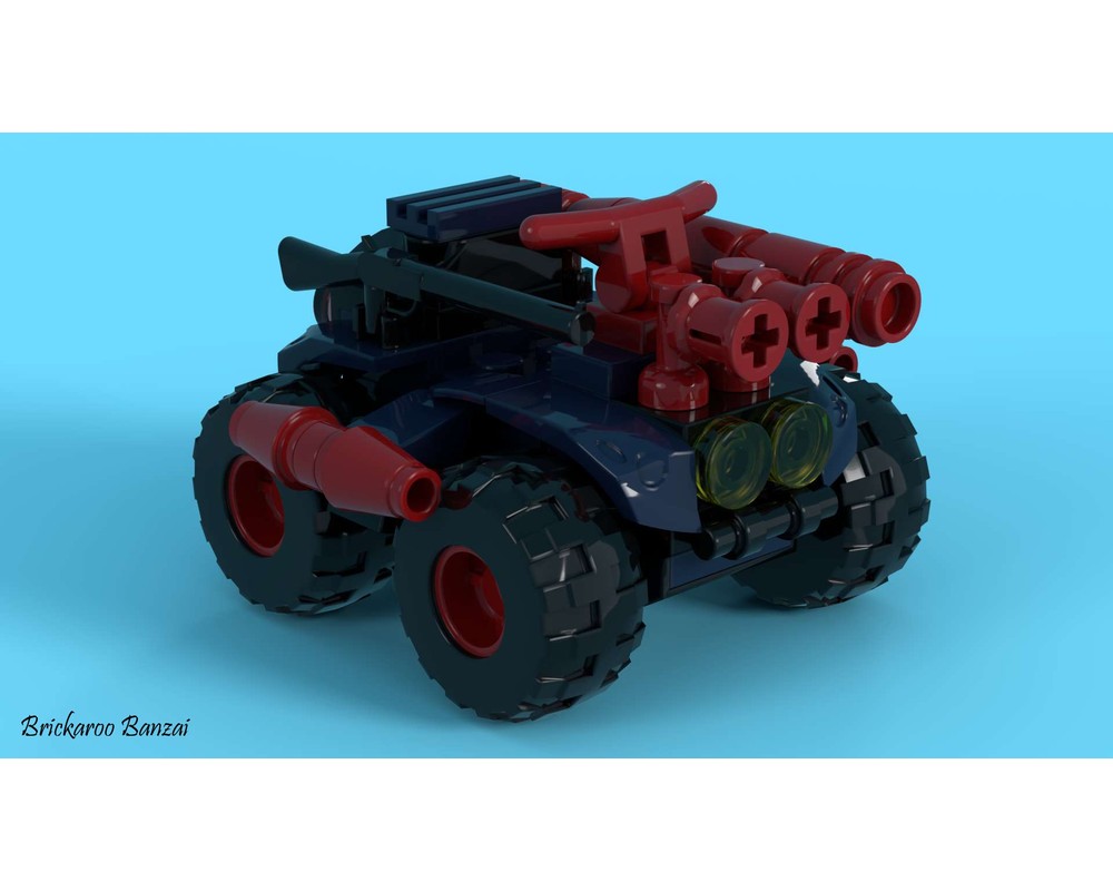 LEGO MOC Cobra Ferret ATV - GI Joe by Brickaroo Banzai | Rebrickable ...