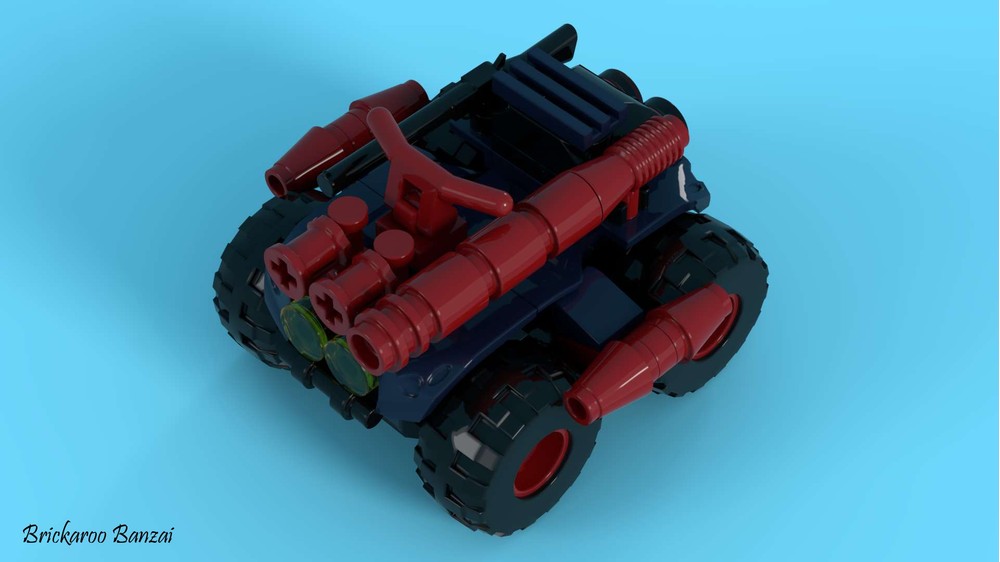 LEGO MOC Cobra Ferret ATV - GI Joe by Brickaroo Banzai | Rebrickable ...