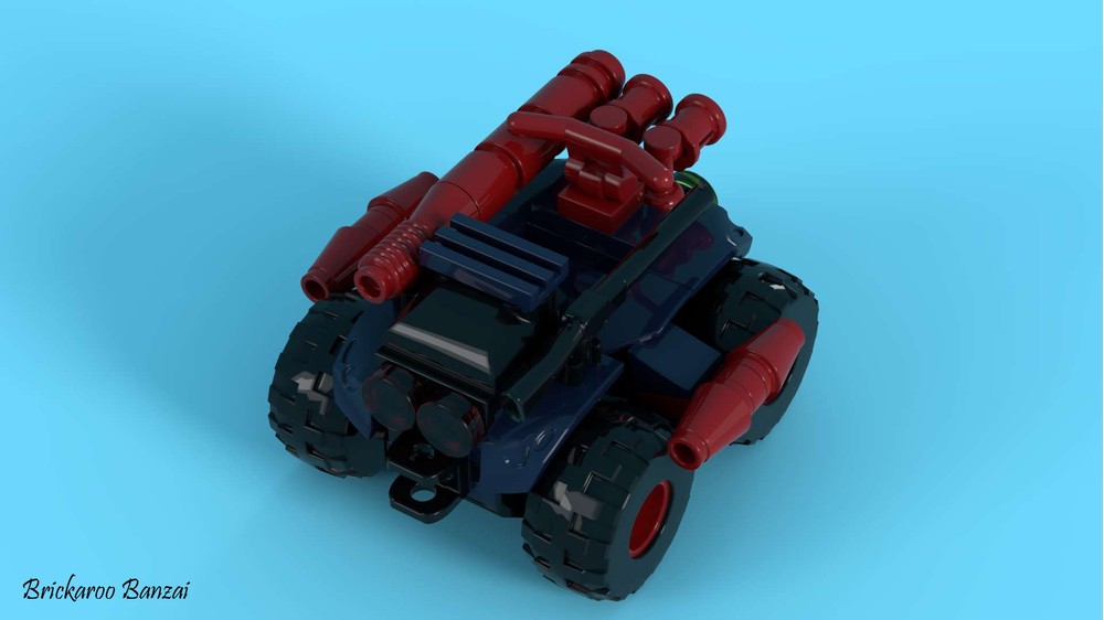 LEGO MOC Cobra Ferret ATV - GI Joe by Brickaroo Banzai | Rebrickable ...