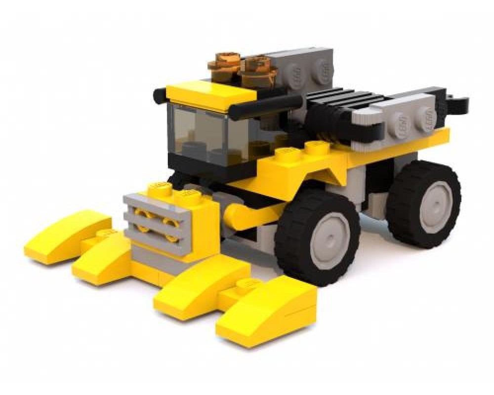 LEGO MOC-4153 31041 Combine Harvester (Creator 2016) | Rebrickable ...