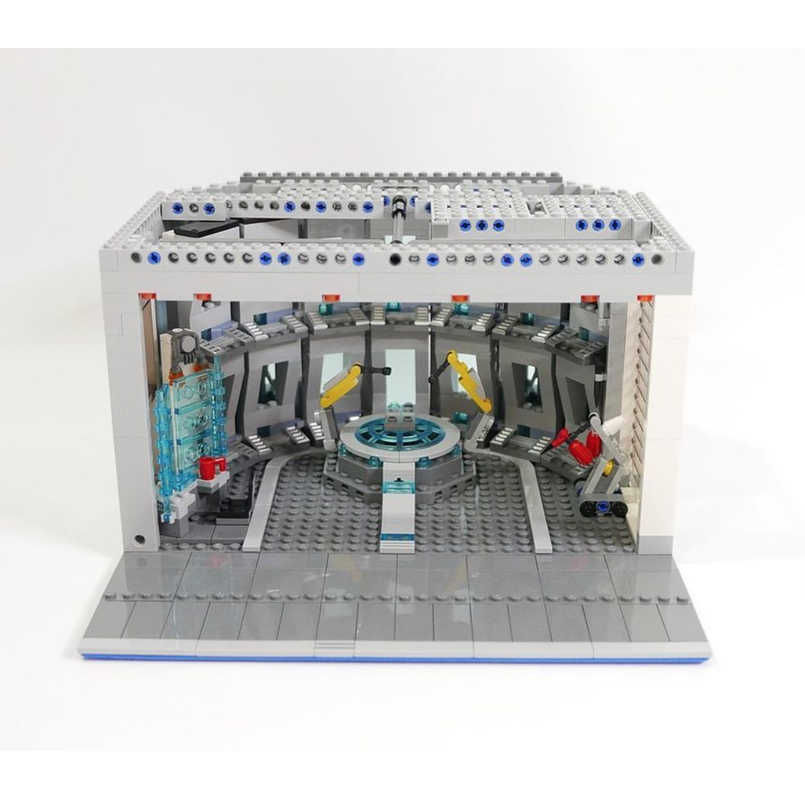 LEGO MOC Modular Avengers & Stark Tower from Marvel Avengers by Dream ...