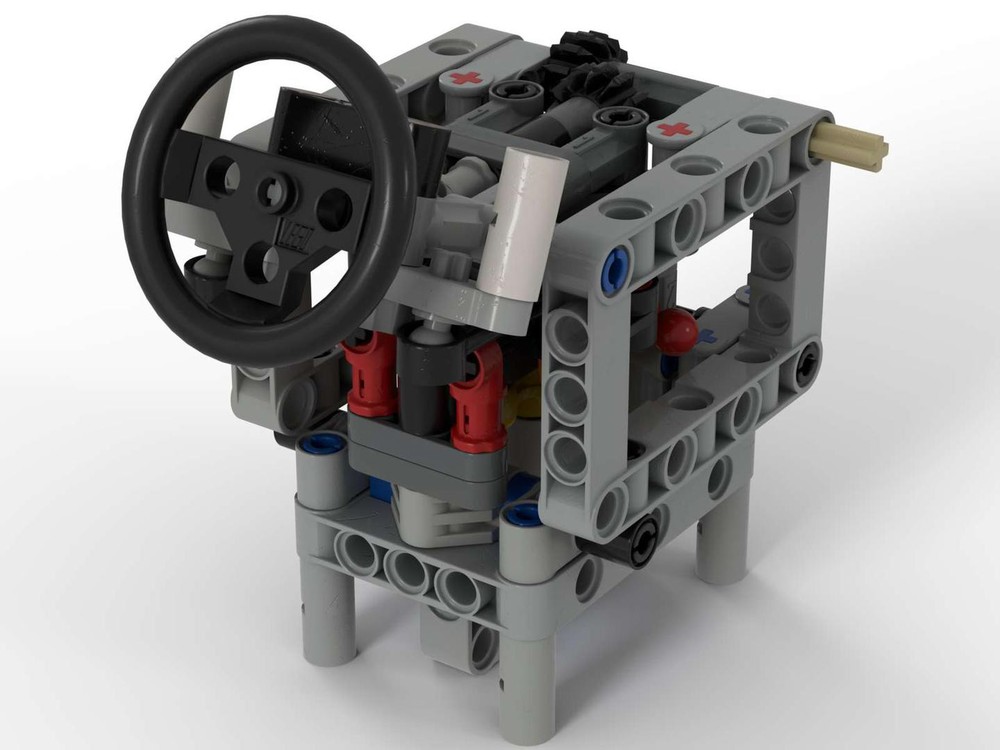 LEGO MOC Paddle haptic system by Levihathan | Rebrickable - Build with LEGO