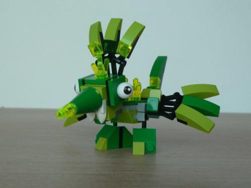 LEGO MOC LEGO MIXELS GLORP CORP MOC by Totobricks | Rebrickable - Build ...