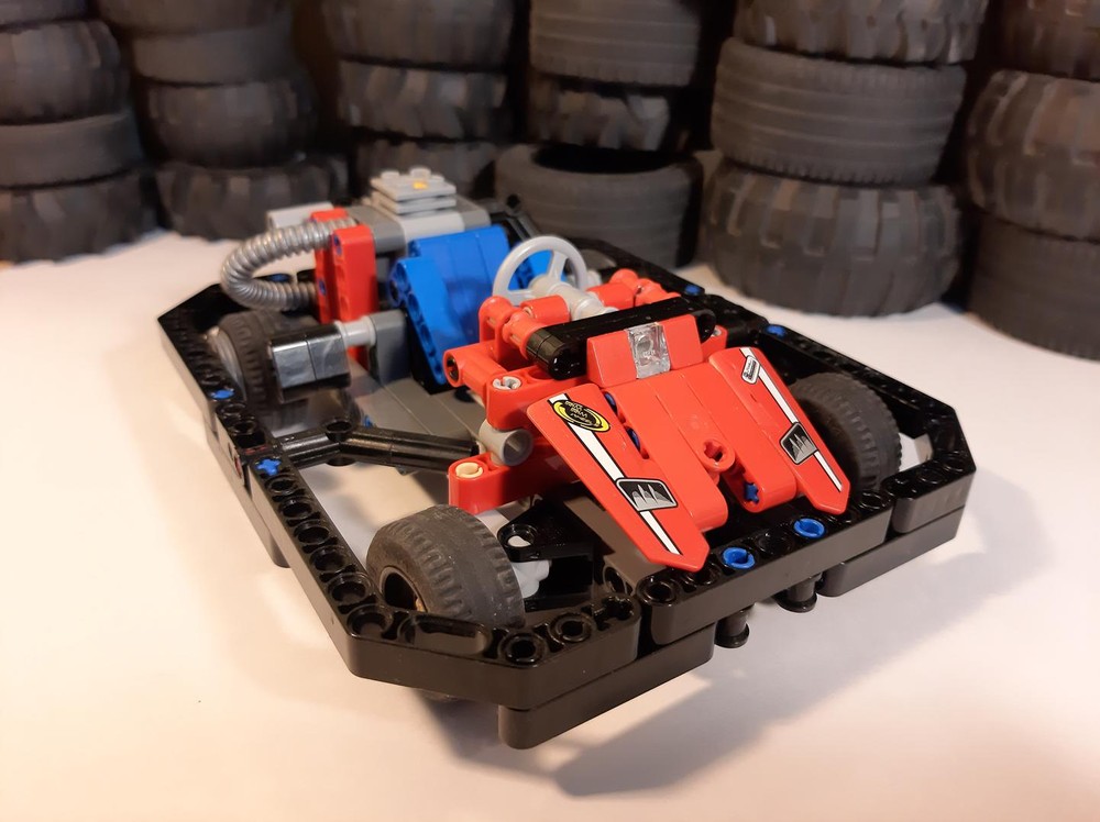 Lego Moc Go Kart By Evgeny Rebrickable Build With Lego