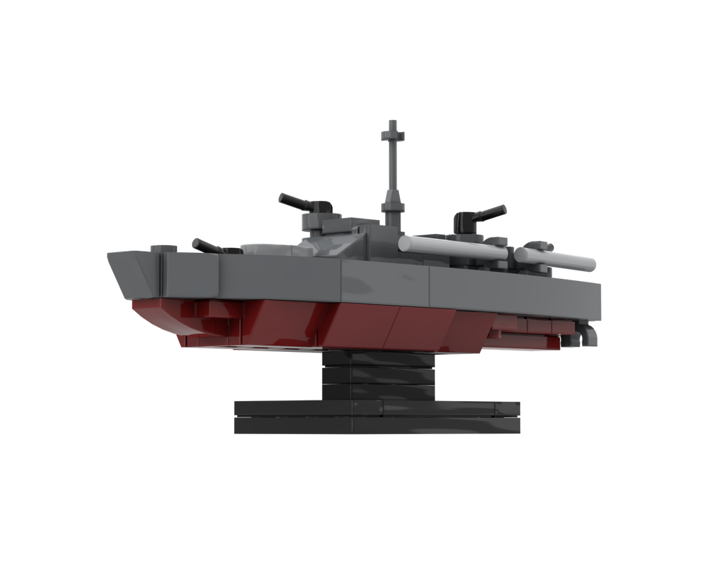 LEGO MOC PT-Boat 109 by rad0lf | Rebrickable - Build with LEGO