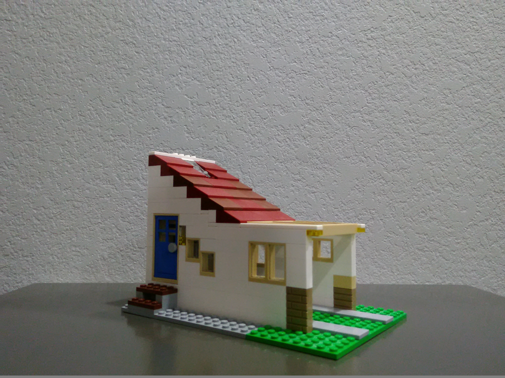 LEGO MOC 31012 - Garage and House by The MOCMaker | Rebrickable - Build ...