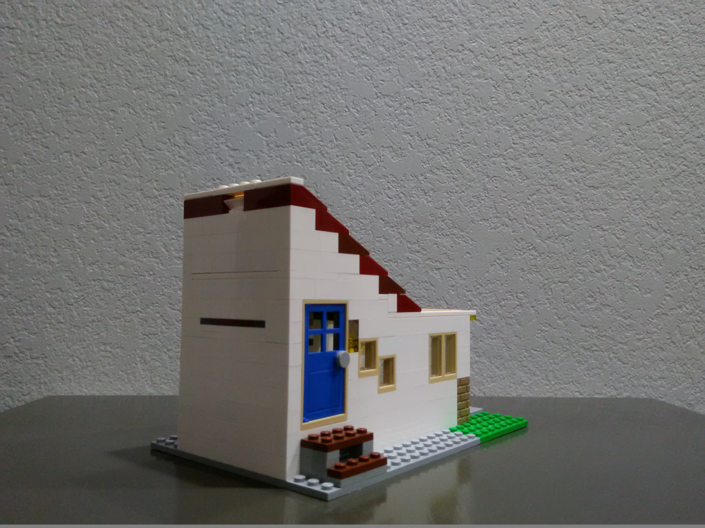 LEGO MOC 31012 - Garage and House by The MOCMaker | Rebrickable - Build ...