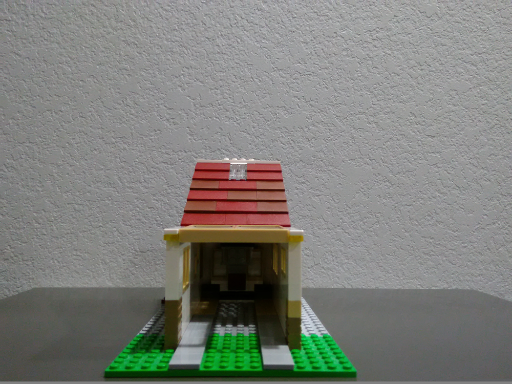 LEGO MOC 31012 - Garage and House by The MOCMaker | Rebrickable - Build ...