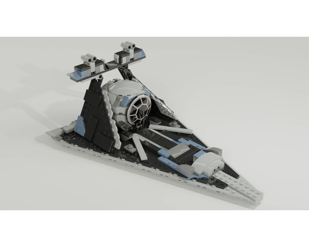 LEGO MOC-41567 Tie Destroyer (Star Wars 2020) | Rebrickable - Build ...