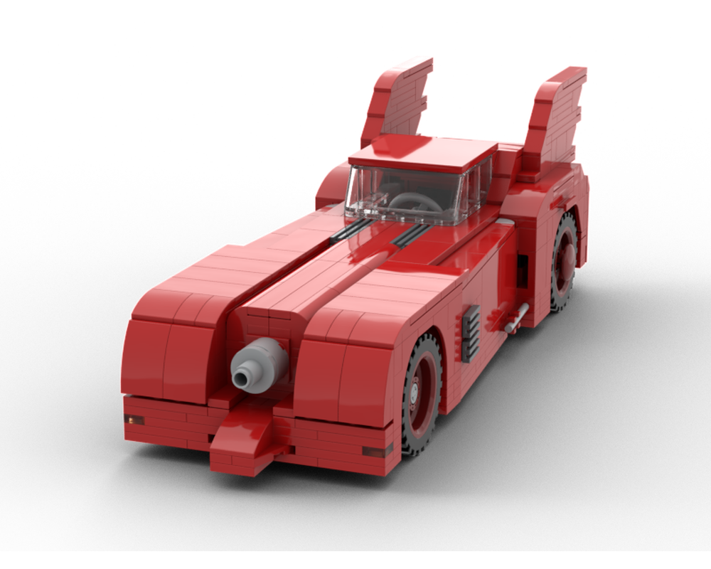 LEGO MOC-41581 10258 - BATMOBILE (Creator 2020) | Rebrickable - Build ...