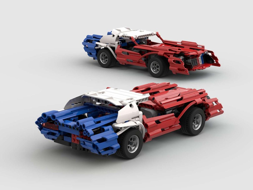 LEGO MOC Mars Motors V Fury by johnnym | Rebrickable - Build with LEGO