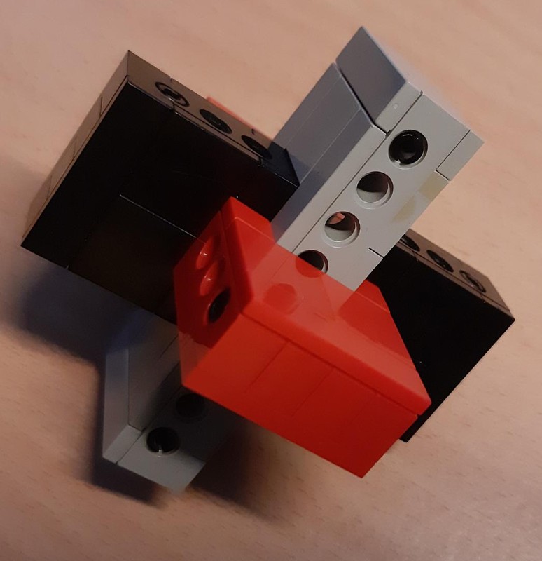 LEGO MOC 3 piece puzzle by carel0180 | Rebrickable - Build with LEGO