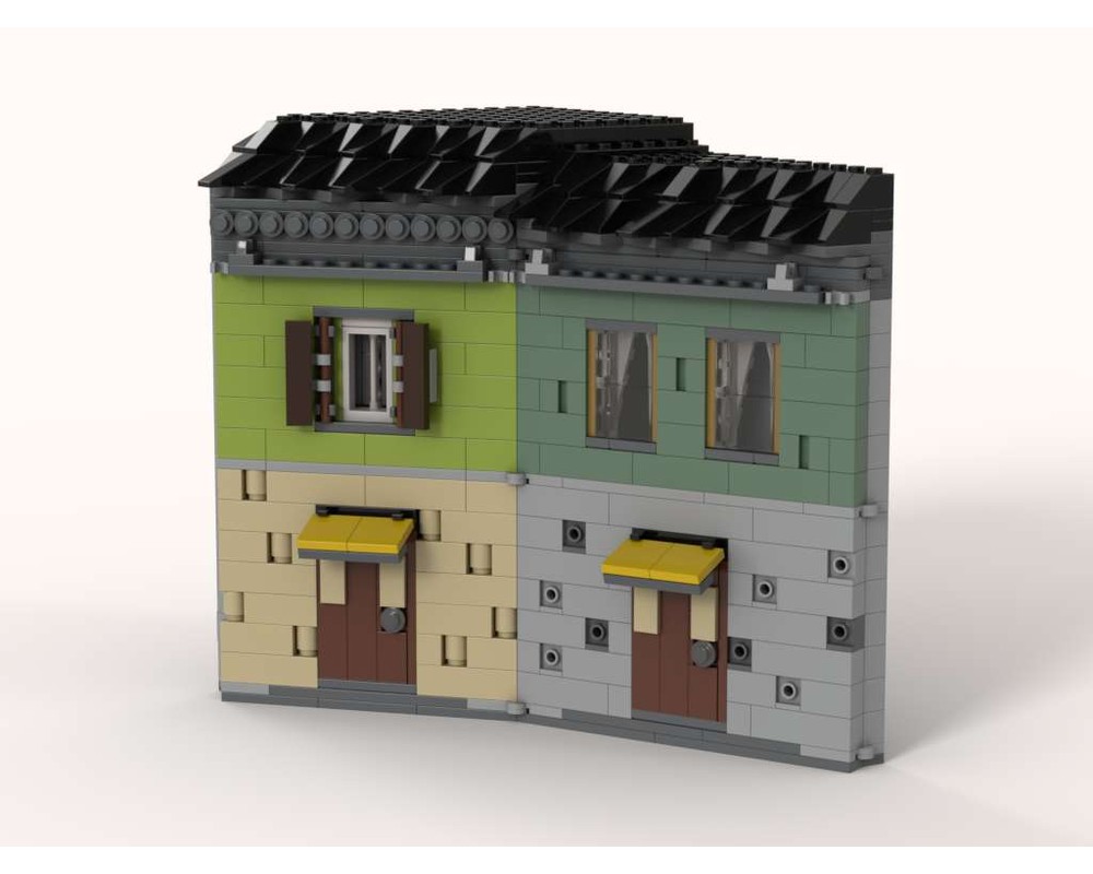 LEGO MOC Reverse hinge building by Tavernellos | Rebrickable - Build ...