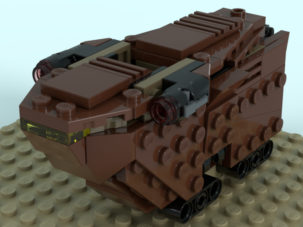 LEGO MOC May 4th Special SandCrawler by CrazyKreations | Rebrickable ...