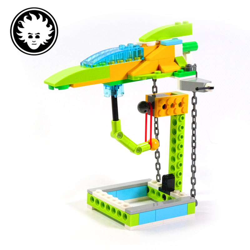 LEGO MOC Floating Spaceship (based on tensegrity) by ...