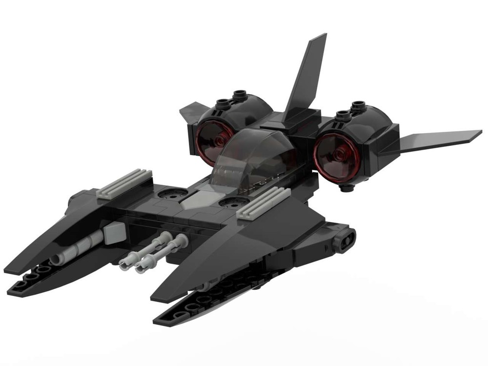 Lego Moc Starfighter 10 Modular By Meregt Rebrickable Build With