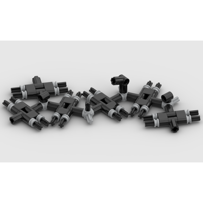 LEGO MOC Tetrahedron Jr. by digimuzik | Rebrickable - Build with LEGO